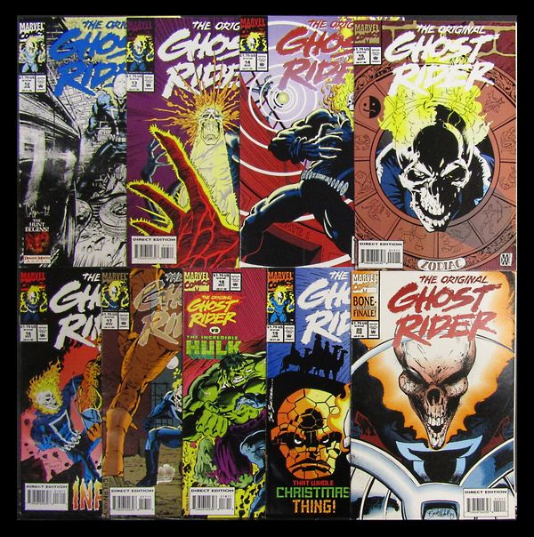 Ghost Rider Lot of 9