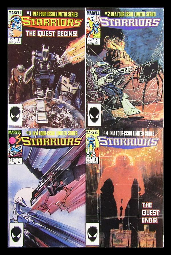 Starriors Lot of 4