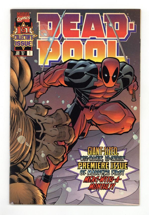 Deadpool (1997 1st Series) #1 VG 4.0