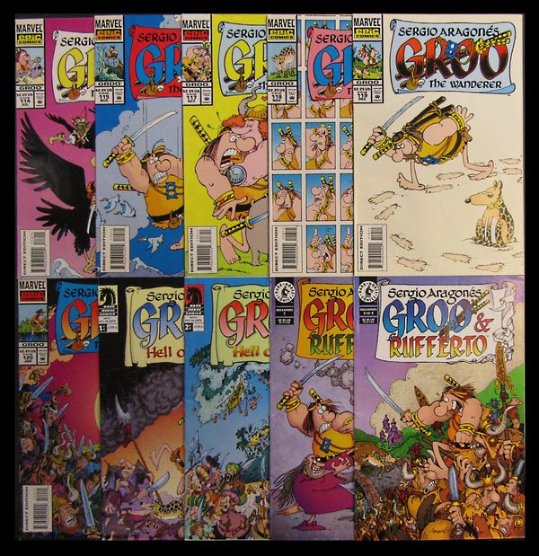 Groo the Wanderer Lot of 10