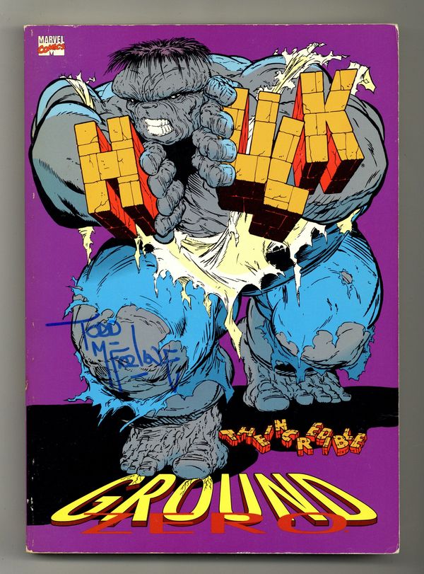 Incredible Hulk Ground Zero TPB (1991 Marvel) #1-1ST FN+ 6.5