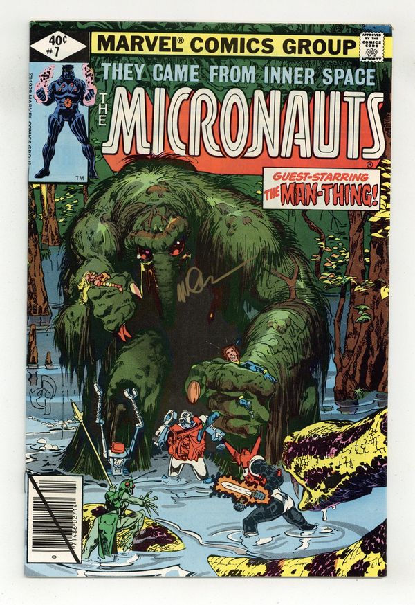 Micronauts (1979 1st Series) #7D VF 8.0