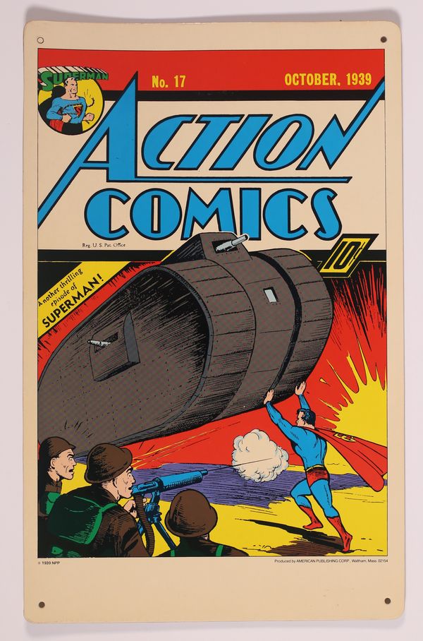 Action Comics #17 Cover Print (c. 1970's)