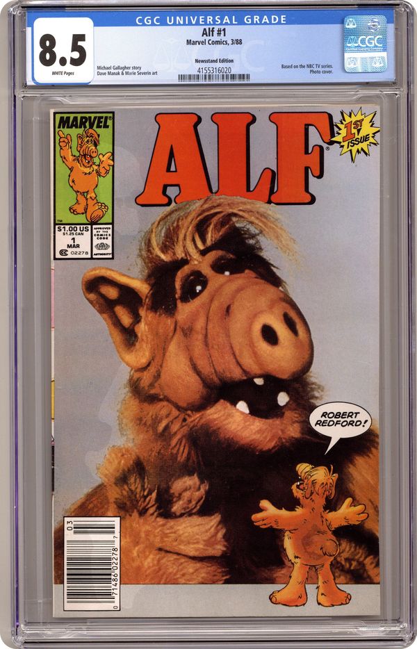 ALF (1988) #1D CGC 8.5