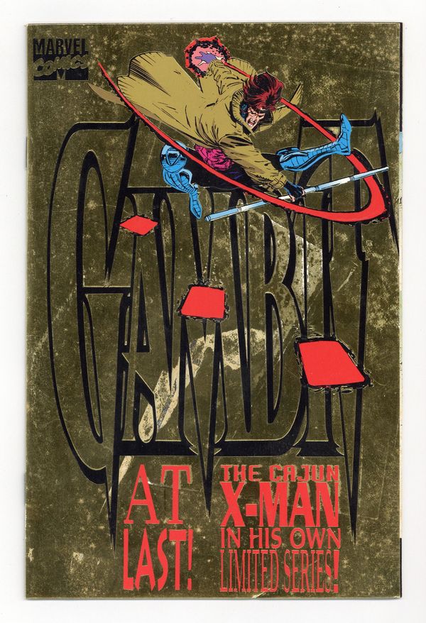 Gambit (1993 1st Series Marvel) #1GOLD VG 4.0
