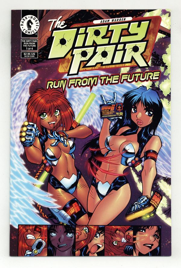 Dirty Pair Run from the Future (2000) #1A VF- 7.5