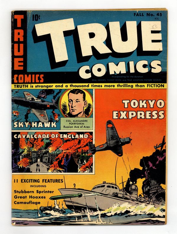 True Comics (1941 Parents' Magazine Press) #45 VG 4.0