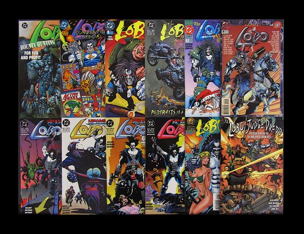 Lobo Lot of 12