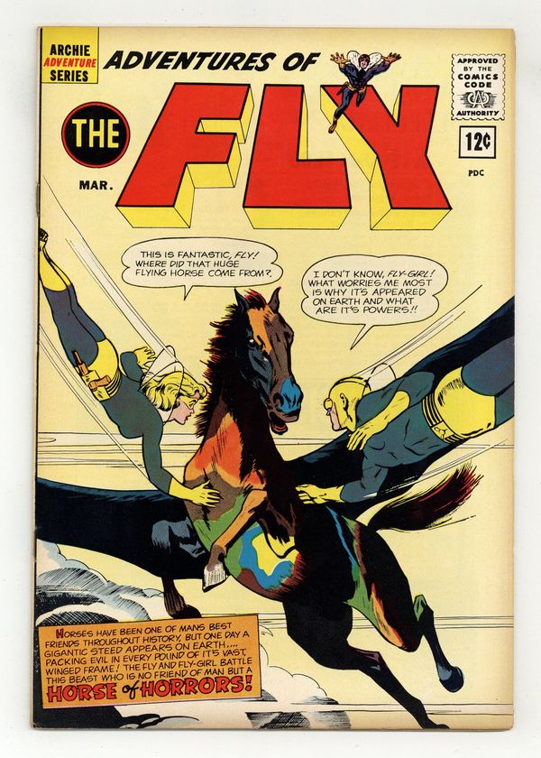 Adventures of the Fly (1959 Archie) #18 VG/FN 5.0
