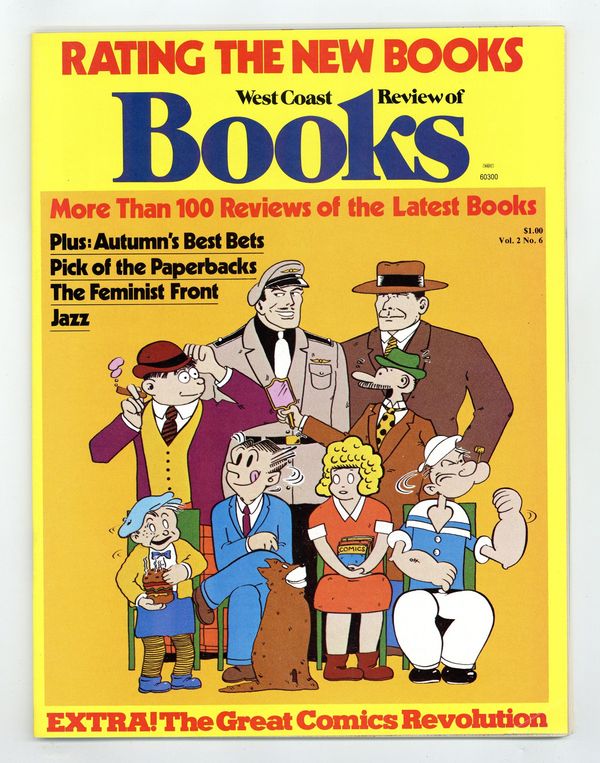 West Coast Review of Books (1974 Rapport) Magazine #Vol. 2 #6 FN/VF 7.0
