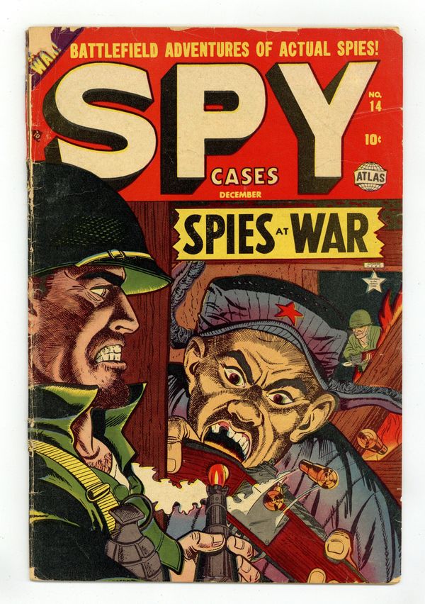 Spy Cases (1950) #14 FR/GD 1.5