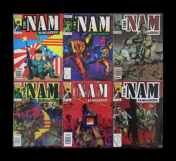 Nam Magazine Lot of 6