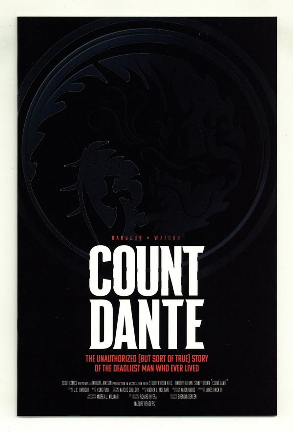 Count Dante (2023 Scout) #1C VF 8.0