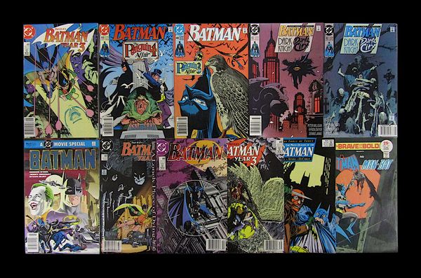 Batman Lot of 11