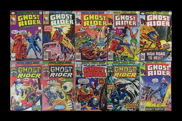 Ghost Rider Lot of 10