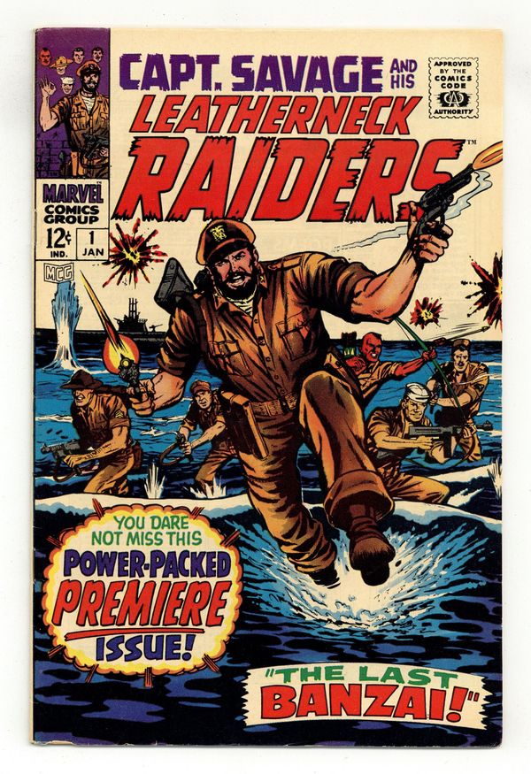 Captain Savage (1968) #1 FN/VF 7.0