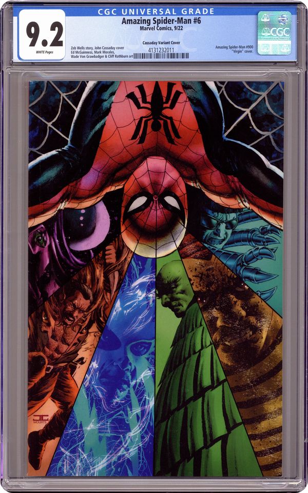 Amazing Spider-Man (2022 7th Series) #6I CGC 9.2