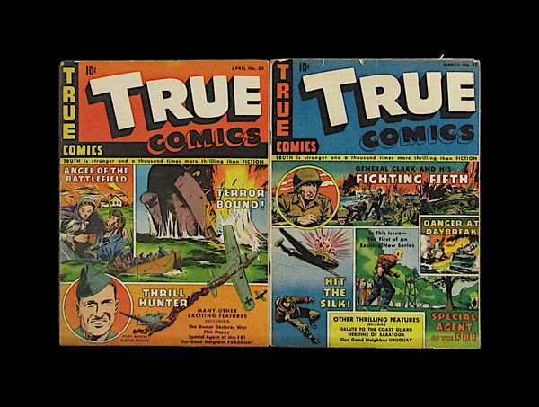 True Comics Lot of 2