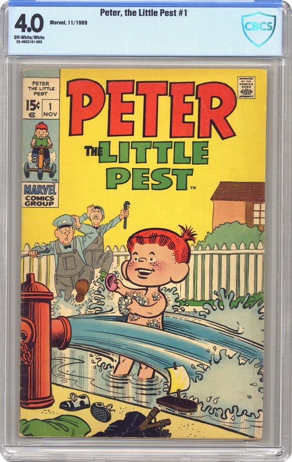 Peter the Little Pest (1969) 1 CBCS 4.0