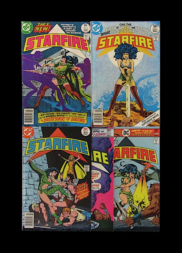 Starfire Lot of 5