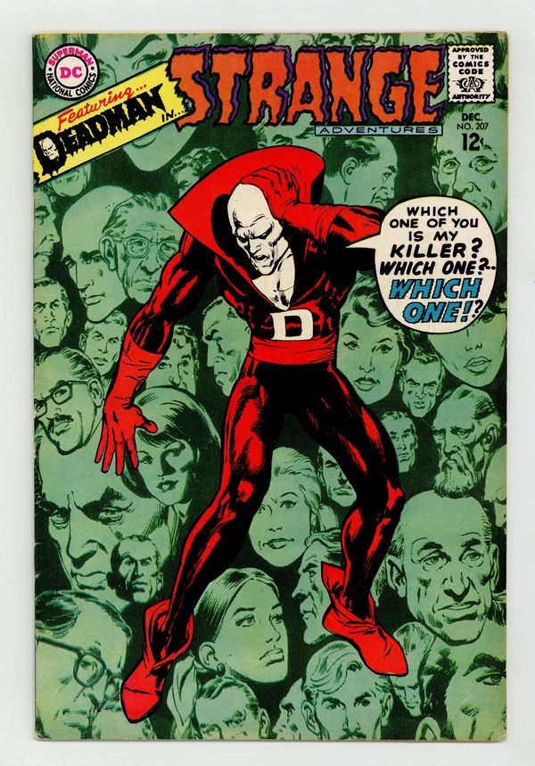 Strange Adventures (1950 1st Series) #207 VG/FN 5.0