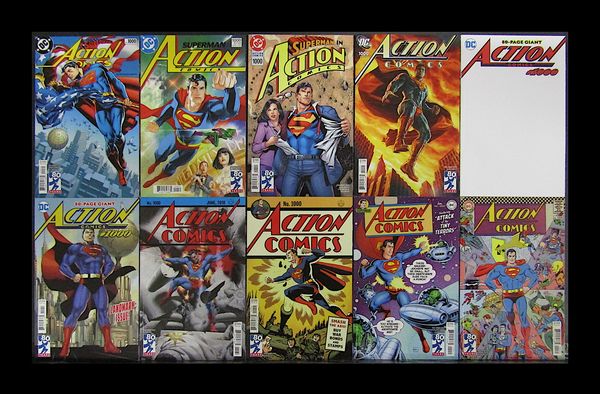 Action Comics 1000 Lot of 10