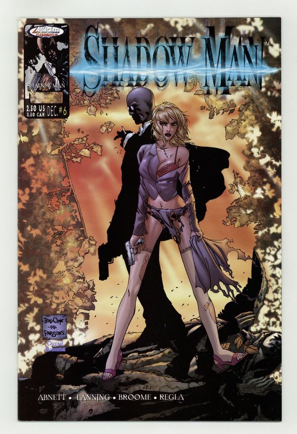 Shadowman (1999 3rd Series) 6 FN/VF 7.0