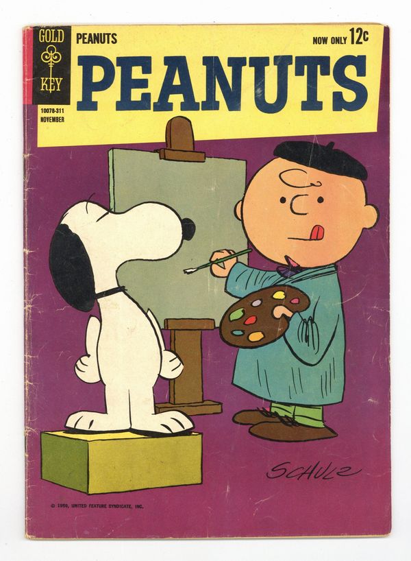Peanuts (1963 Gold Key) #3 GD/VG 3.0