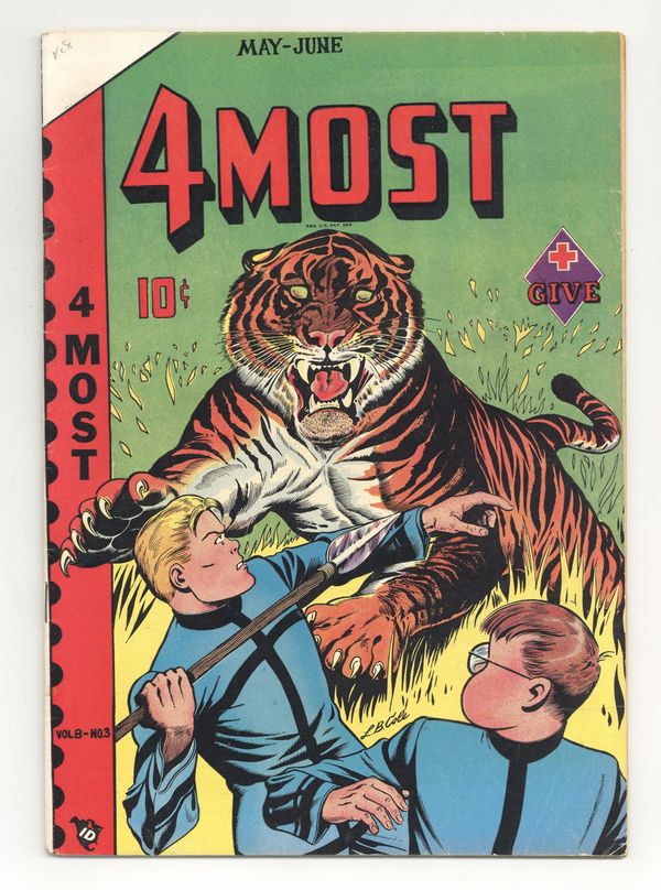 4Most Vol. 8 (1949) Four Most #3 GD/VG 3.0