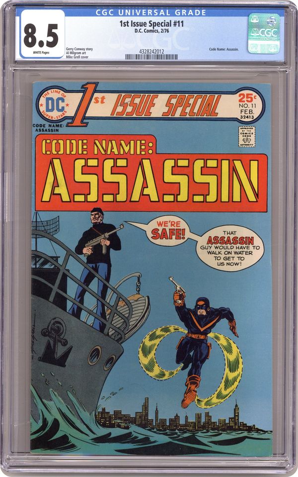 First Issue Special (1975) #11 CGC 8.5
