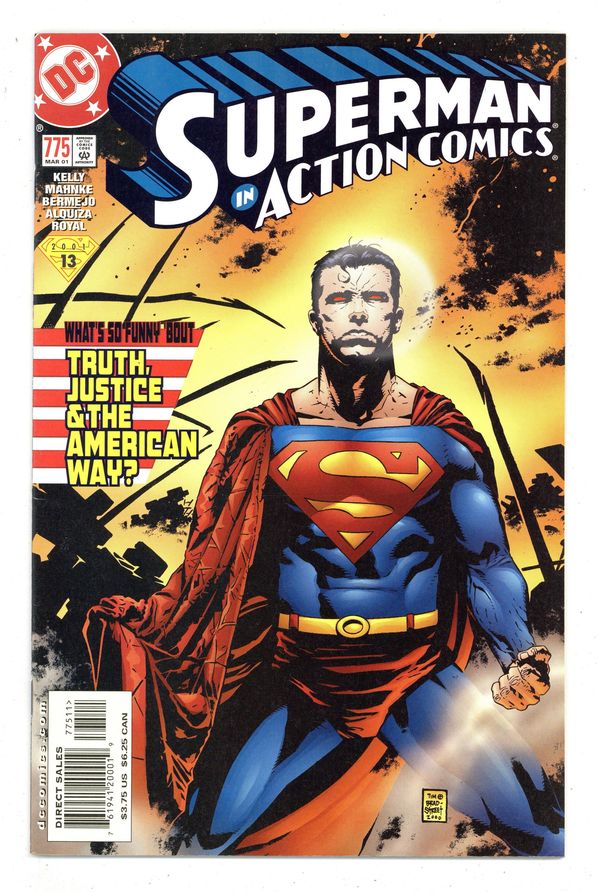 Action Comics (1938 DC) #775A VF+ 8.5