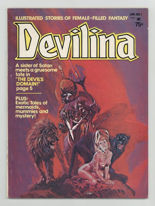 Devilina (1975) 1 VG/FN 5.0