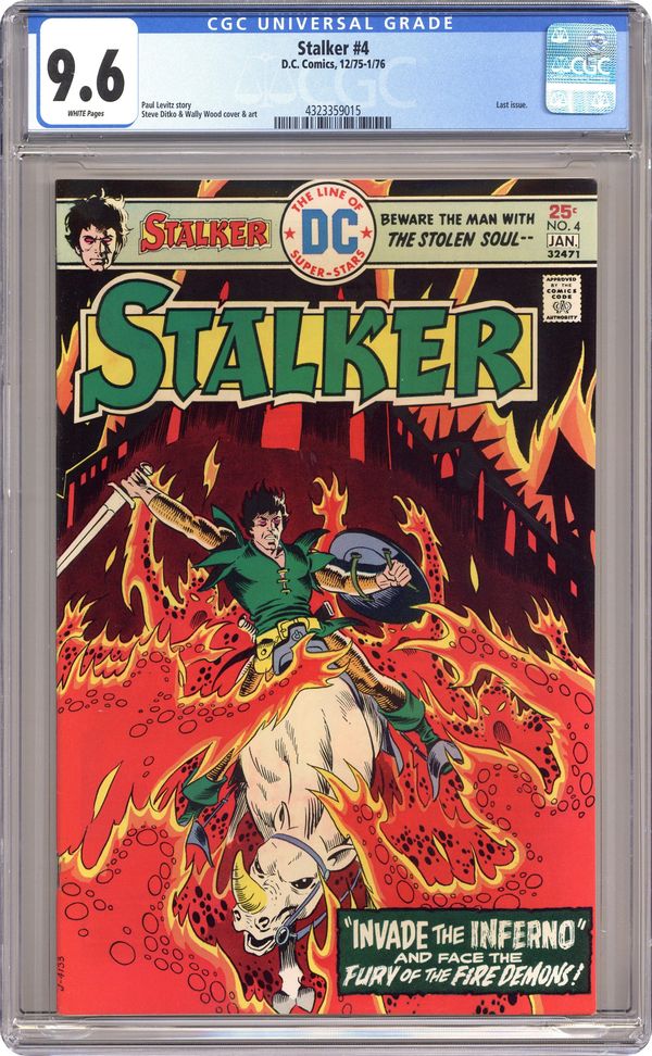 Stalker (1975 DC) #4 CGC 9.6