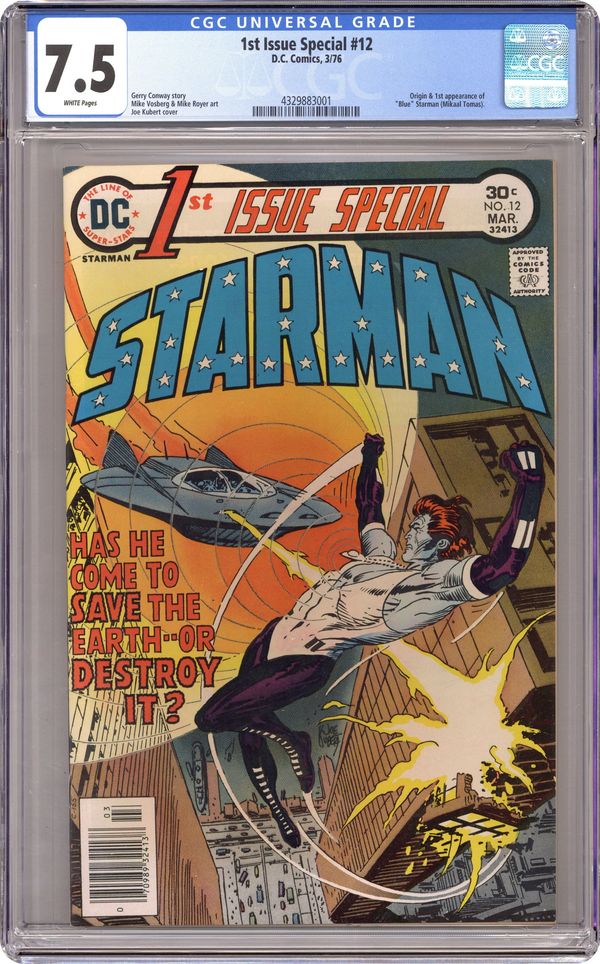 First Issue Special (1975) #12 CGC 7.5