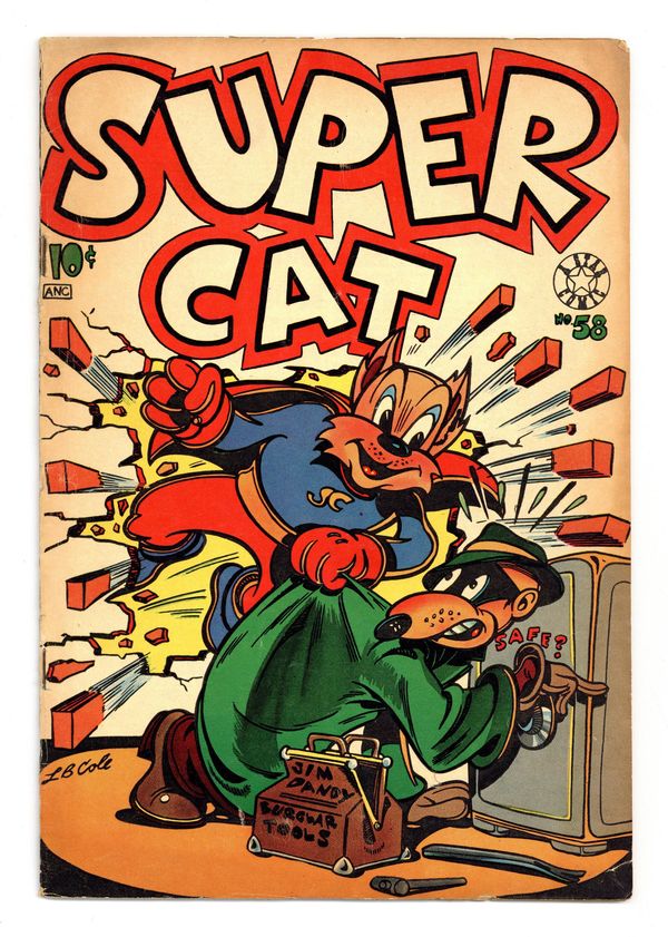 Super Cat (1954 Star) #58 GD 2.0