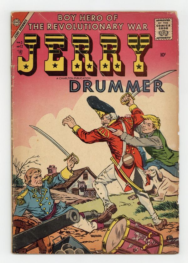Jerry Drummer (1957 #12 GD+ 2.5