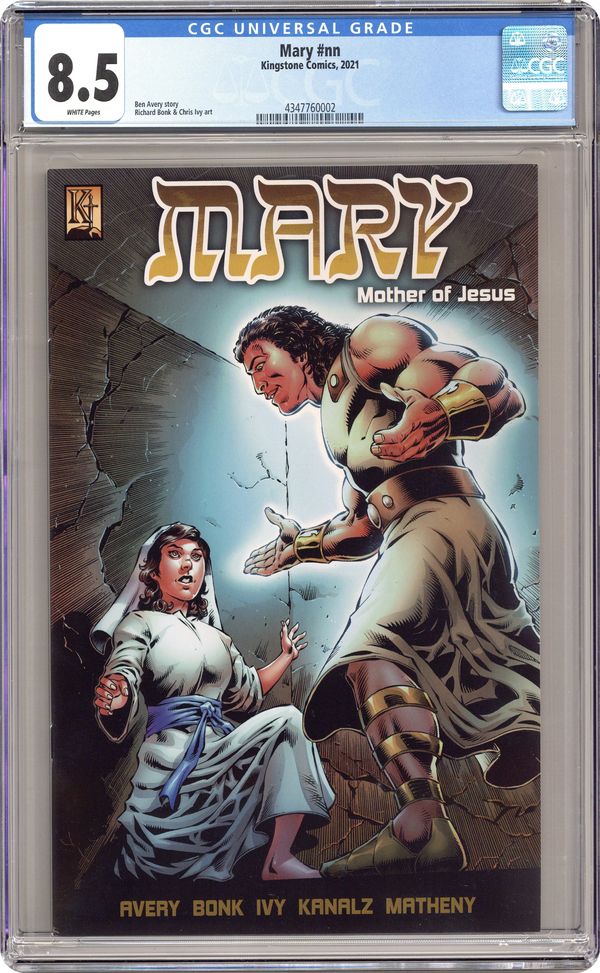 Mary (2021 Kingstone) 1 CGC 8.5