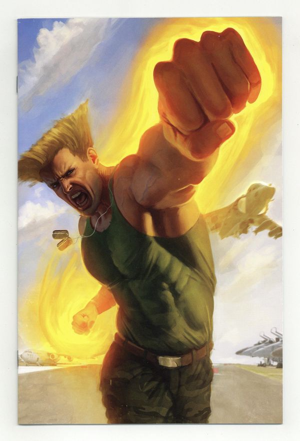 Street Fighter Omega (2023 Udon) #1CARNIVORE.D NM- 9.2