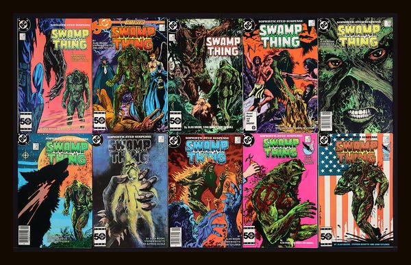 Swamp Thing Lot of 10