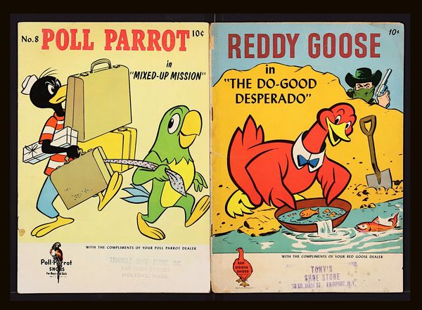 Shoe Promo Comics Lot of 2