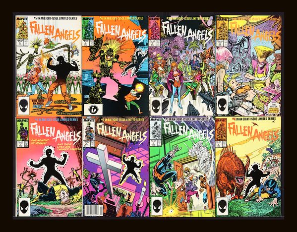 Fallen Angels Lot of 8