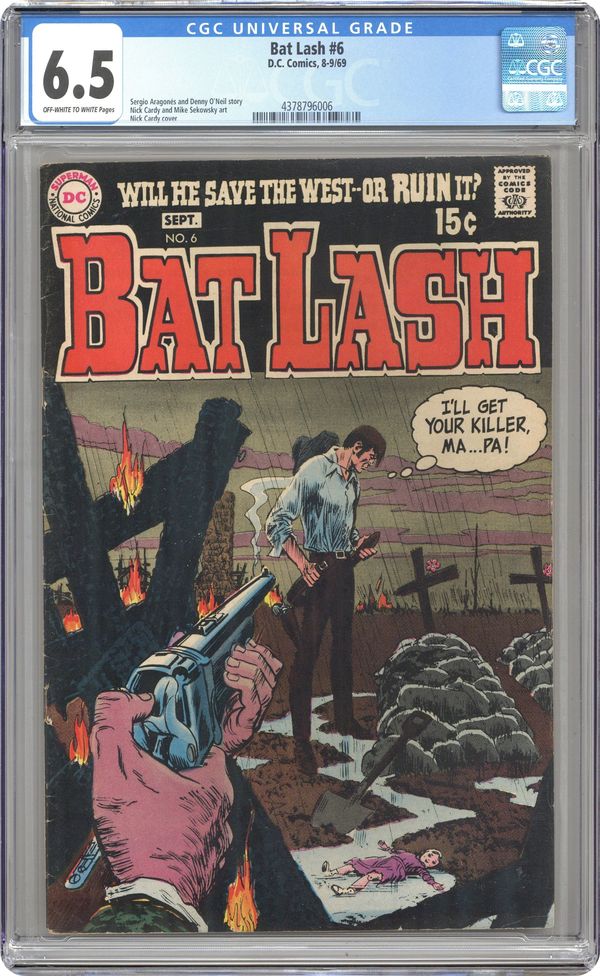 Bat Lash (1968 1st Series) #6 CGC 6.5