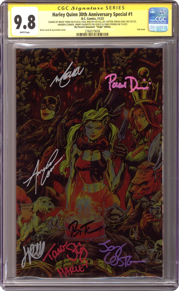 Harley Quinn 30th Anniversary Special (2022 DC) 1PARENTS.C CGC 9.8 SS ...