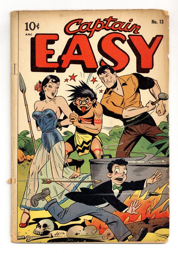 Captain Easy (1947 Better Publications) 13 GD+ 2.5