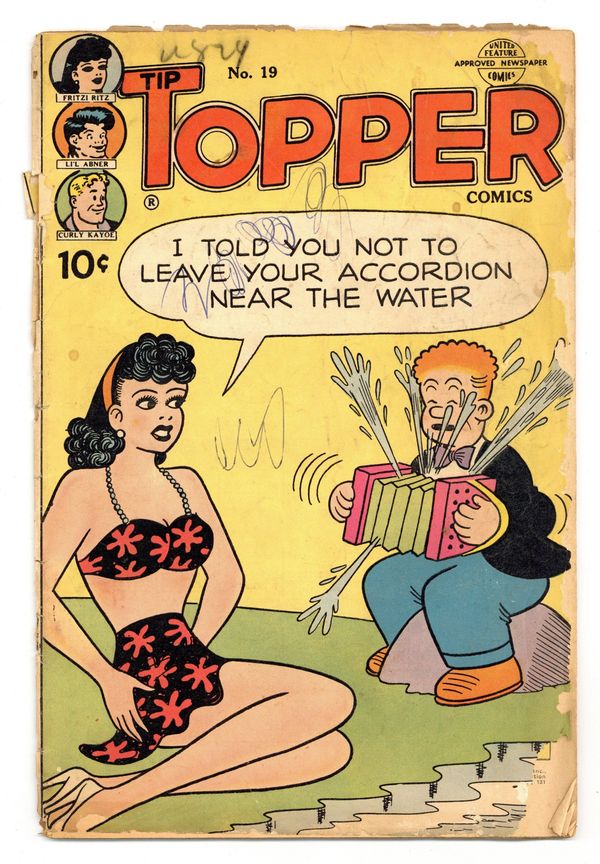 Tip Topper Comics (1949) #19 PR 0.5