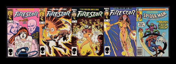 Firestar Lot of 5