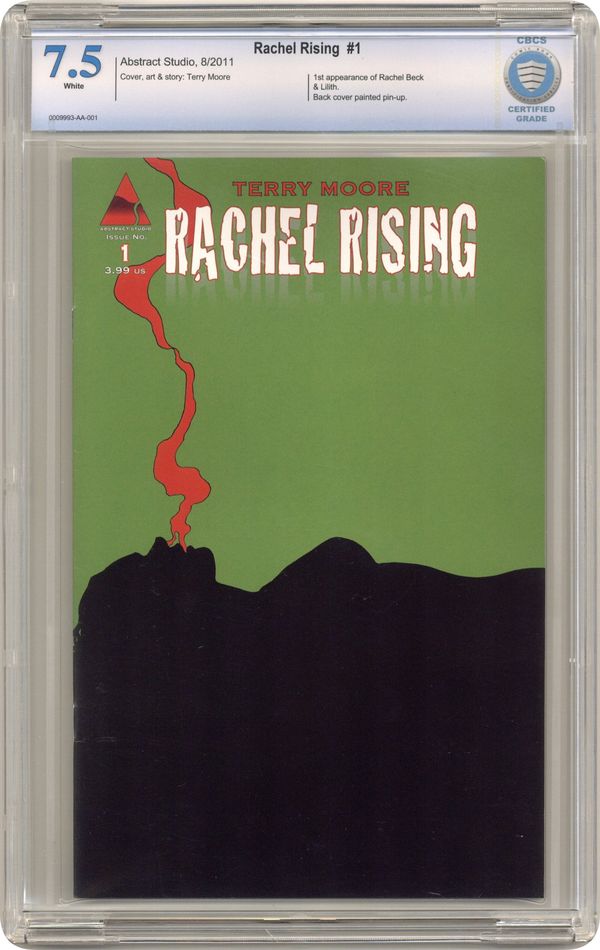 Rachel Rising (2011 Abstract) #1A CBCS 7.5