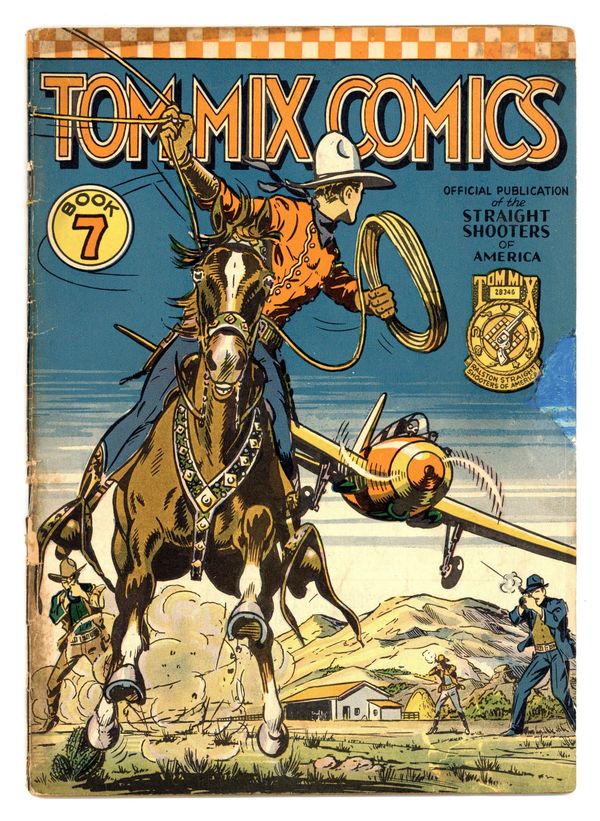 Tom Mix (1940 Ralston-Purina) 7 PR 0.5 (R)