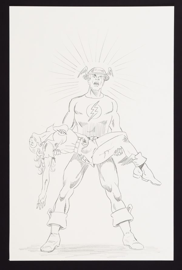 Crisis on Infinite Earths #7 Homage Alternate Cover from The Secret ...