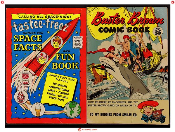 Promo Comics Lot of 2